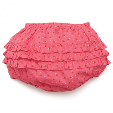 Purple Doughnuts: Adorable Baby Frilly Knickers In Pretty Cotton