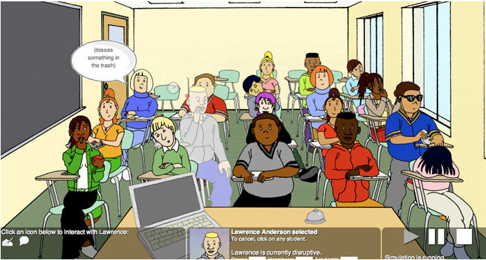 simSchool: Serious Games As A Flight Simulator For Teachers