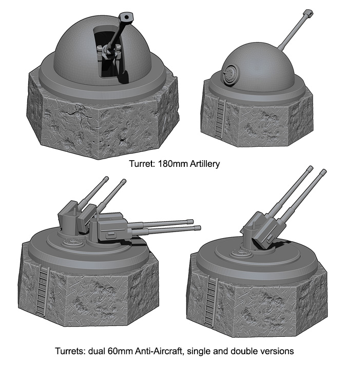 [TMP] "The Concrete Bunker: Modern/Sci fi 3D print terrain" Topic