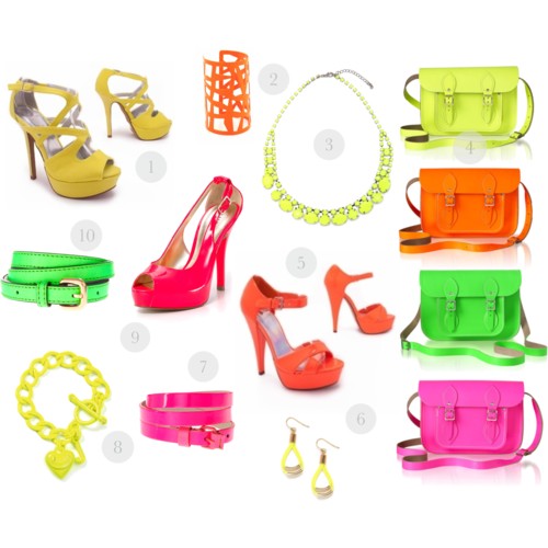 Fashion Hound: Accessorize with Neon...