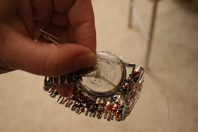 The Brown Eyes Have It: Safety Pin Watch or Bracelet