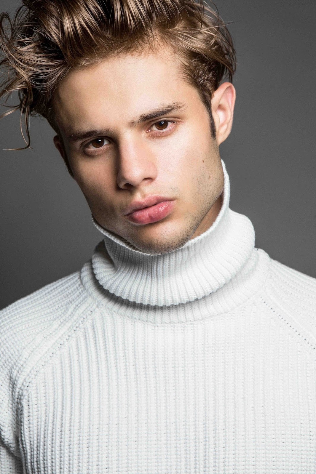 Wilson Model Management: Editorial | Bryce for Male Model Scene ...