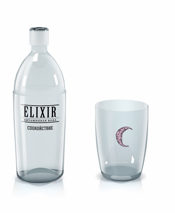 Elixir Vitamin Water (Student Project) – Packaging Of The World