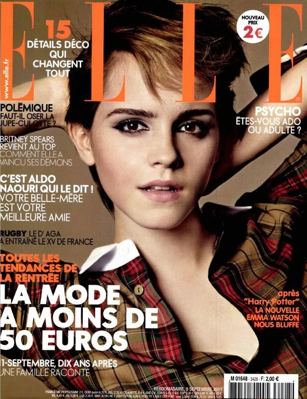 Emma Watson Magazine Cover