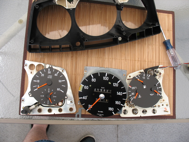 Hello Diesel lovers welcome!: Add a little color to the old instrument ...