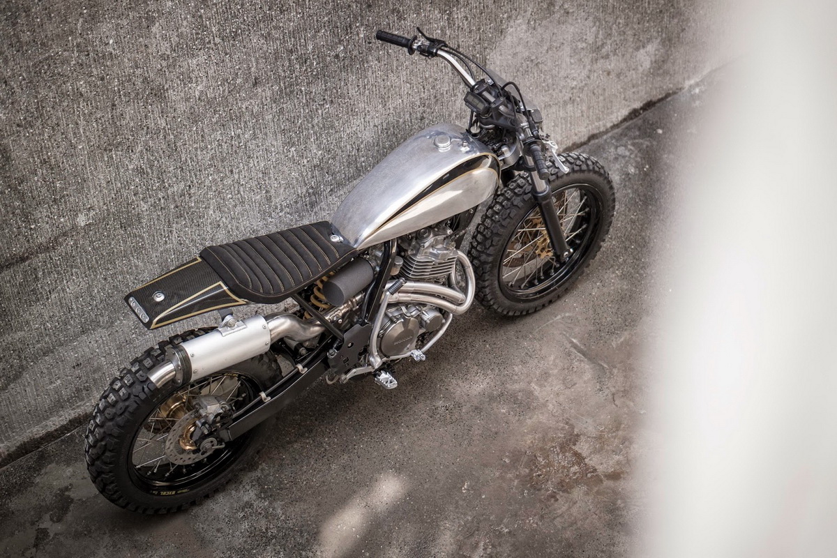 Honda XR400R by BCR Designs - RocketGarage - Cafe Racer Magazine