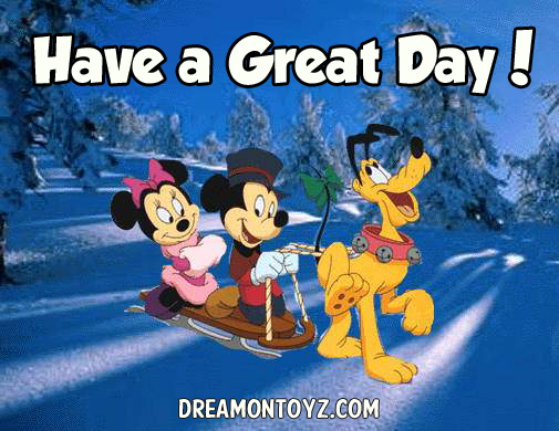 FREE Cartoon Graphics / Pics / Gifs / Photographs: Cartoon Good Day ...