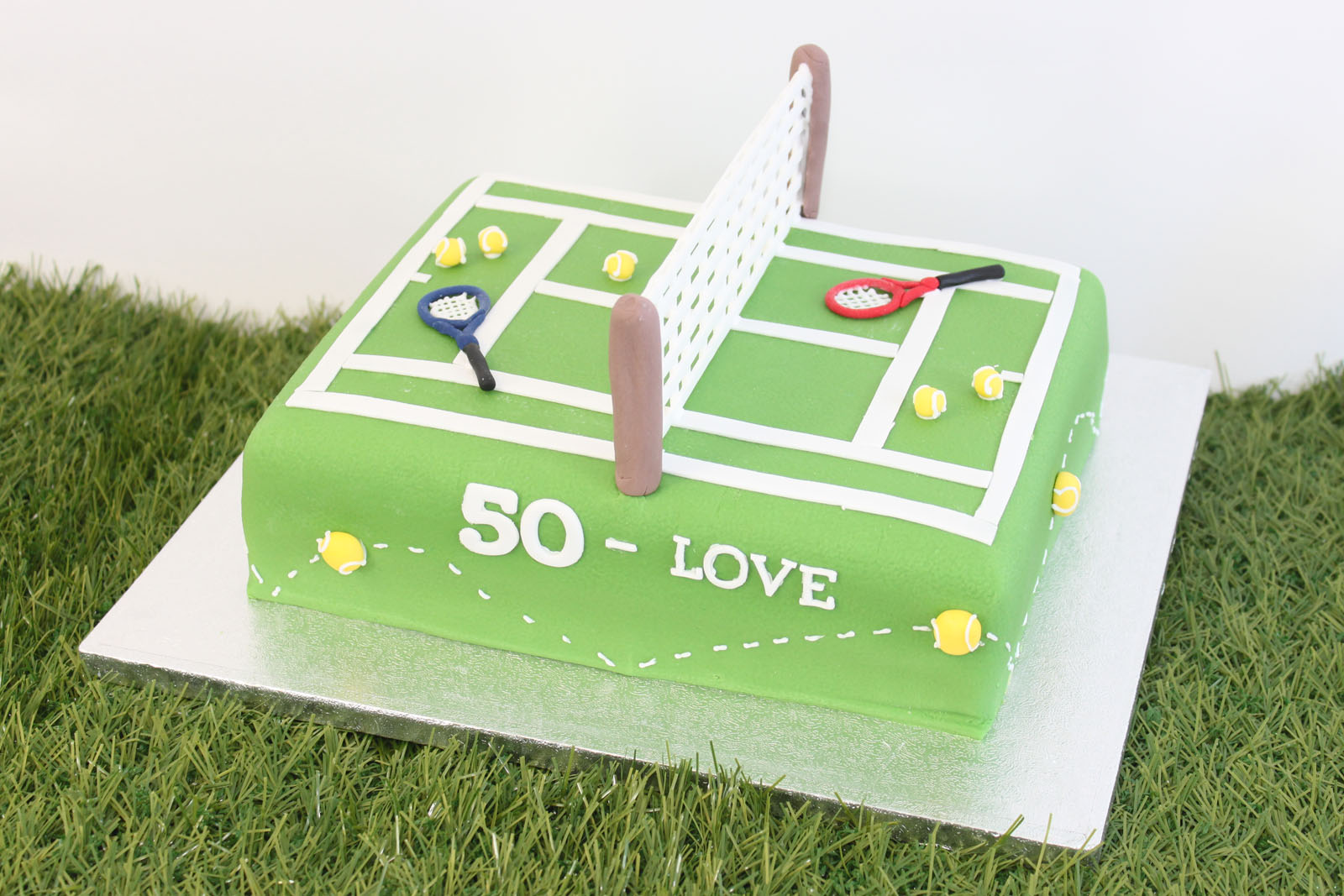 Almond Art: Any One For Tennis!