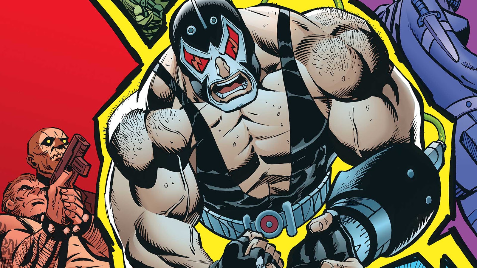 Weird Science DC Comics: Bane: Conquest #8 Review and *SPOILERS*