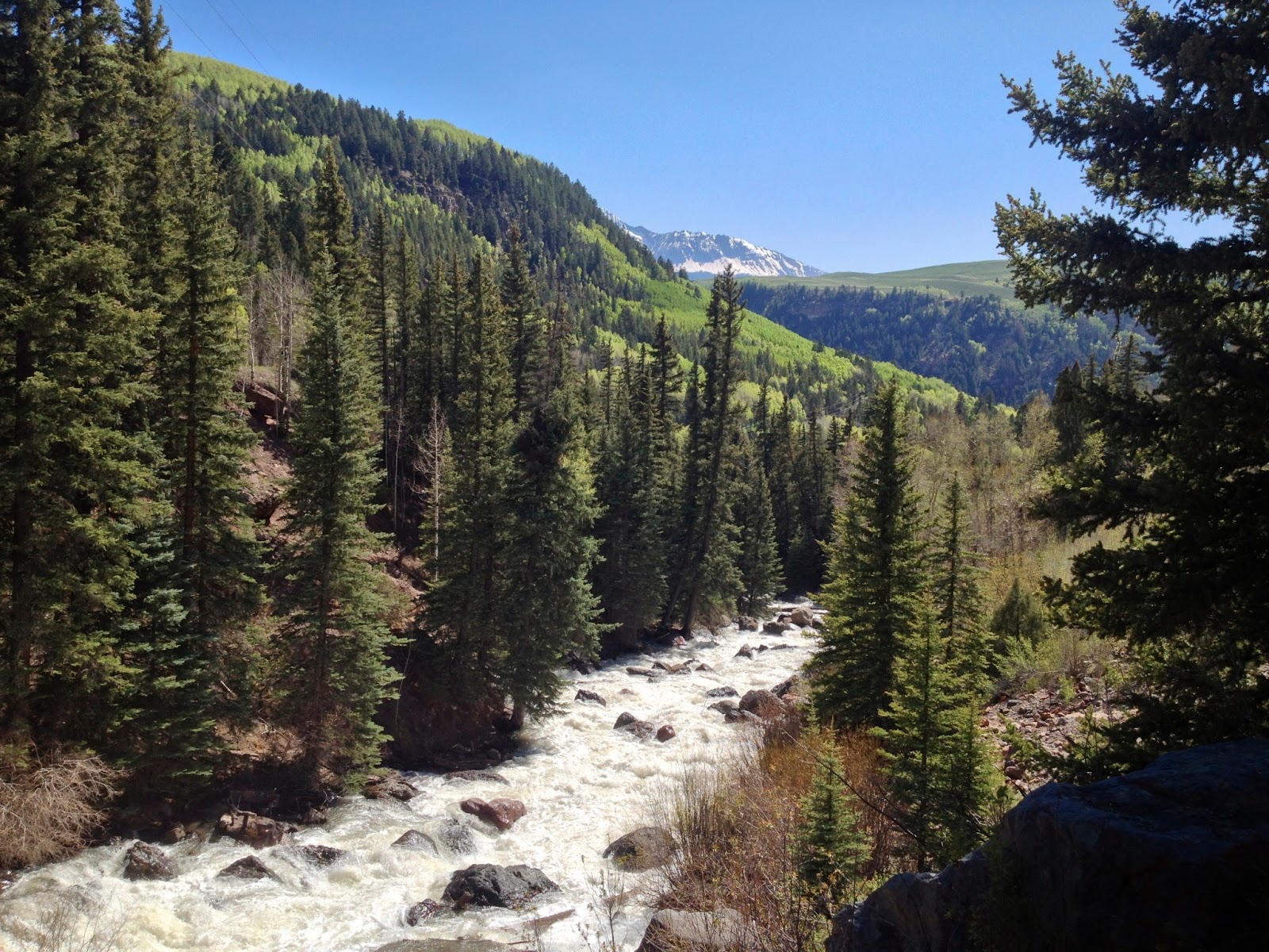 Hike the World: Telluride: Keystone Gorge Loop Trail