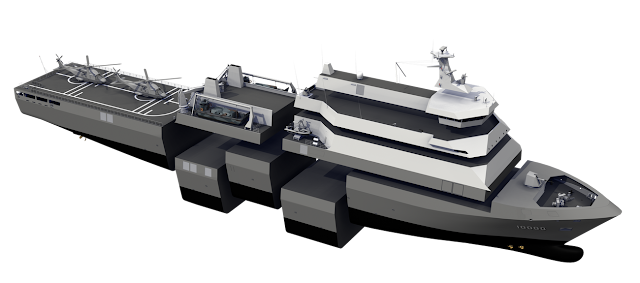 Military and Commercial Technology: Damen positions Enforcer 10000 LDP ...