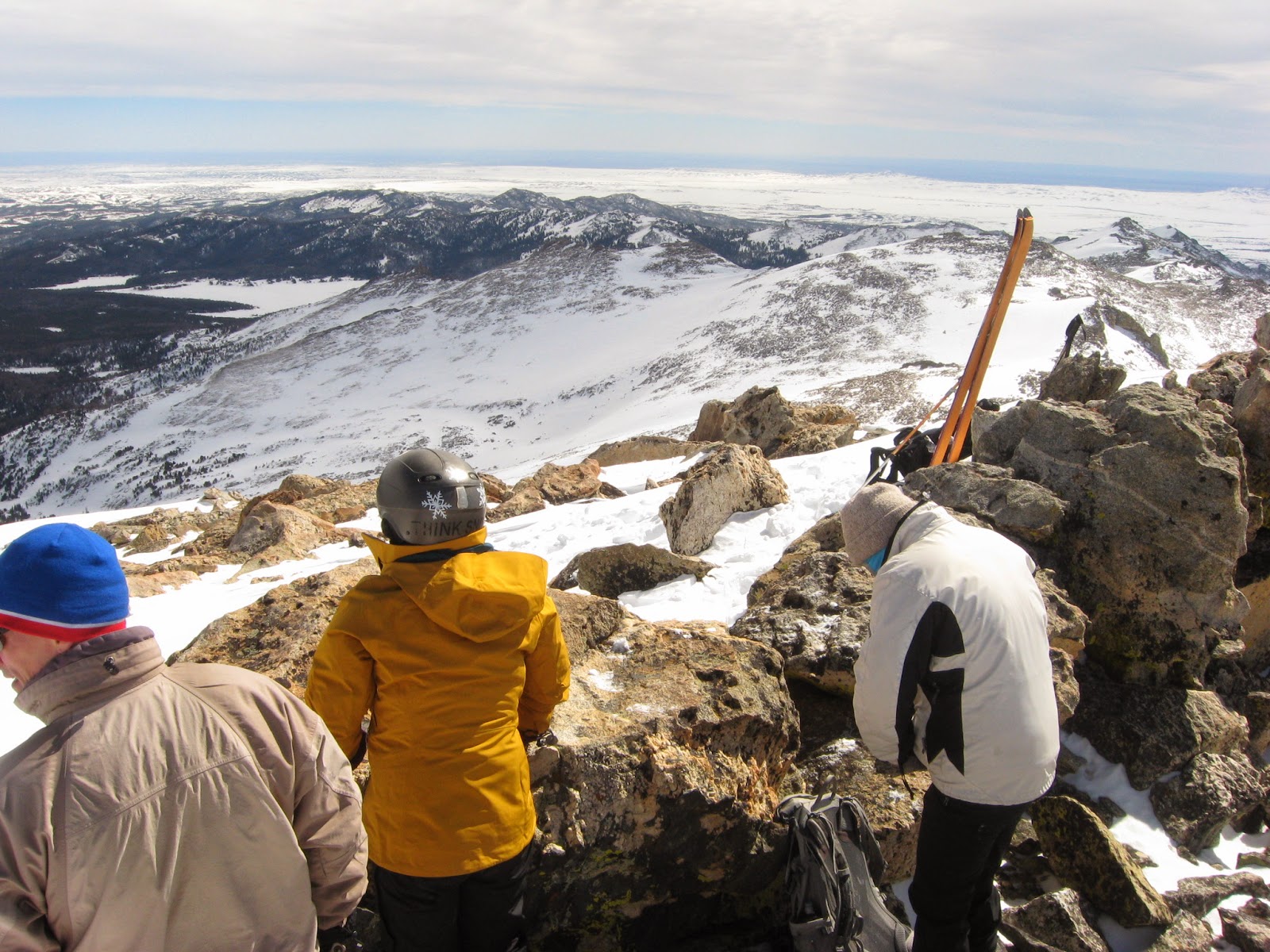 Southern Wind River Winter Adventures: Atlantic Peak Expedition