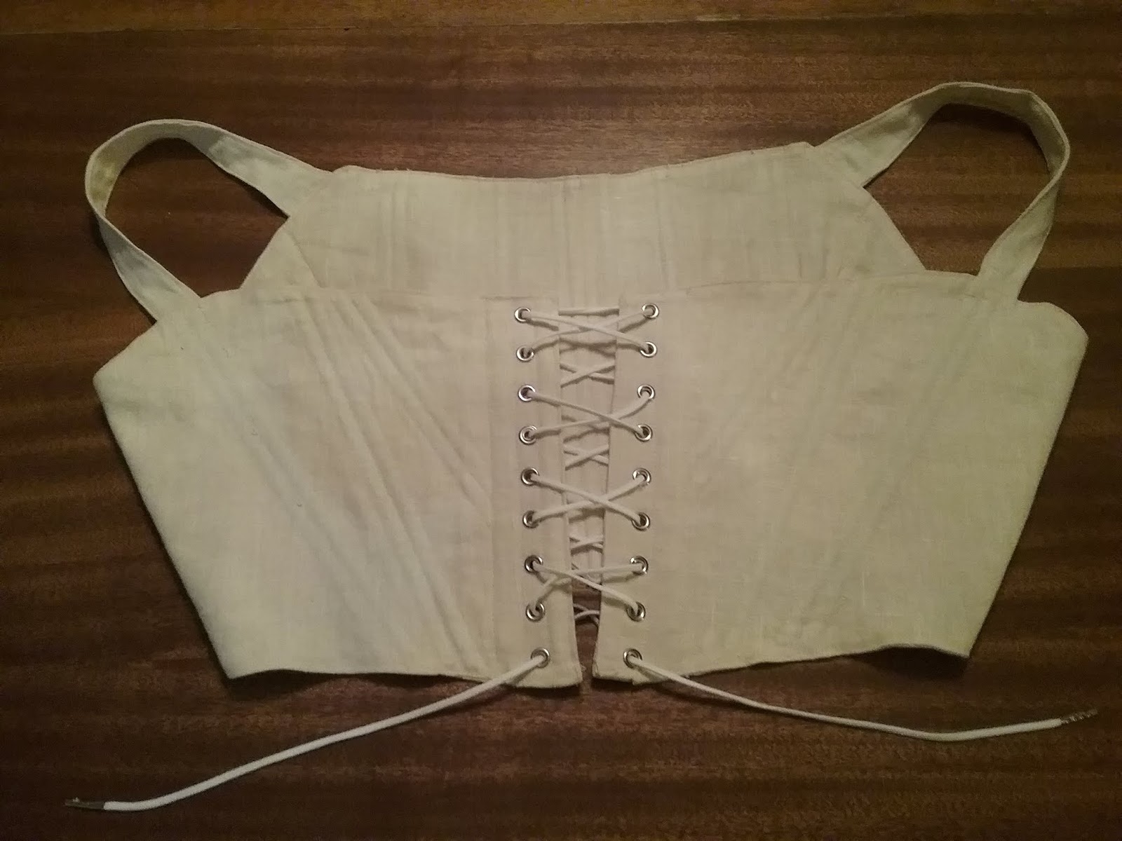 Short Stays, 1795-1805 | Beth's Bobbins