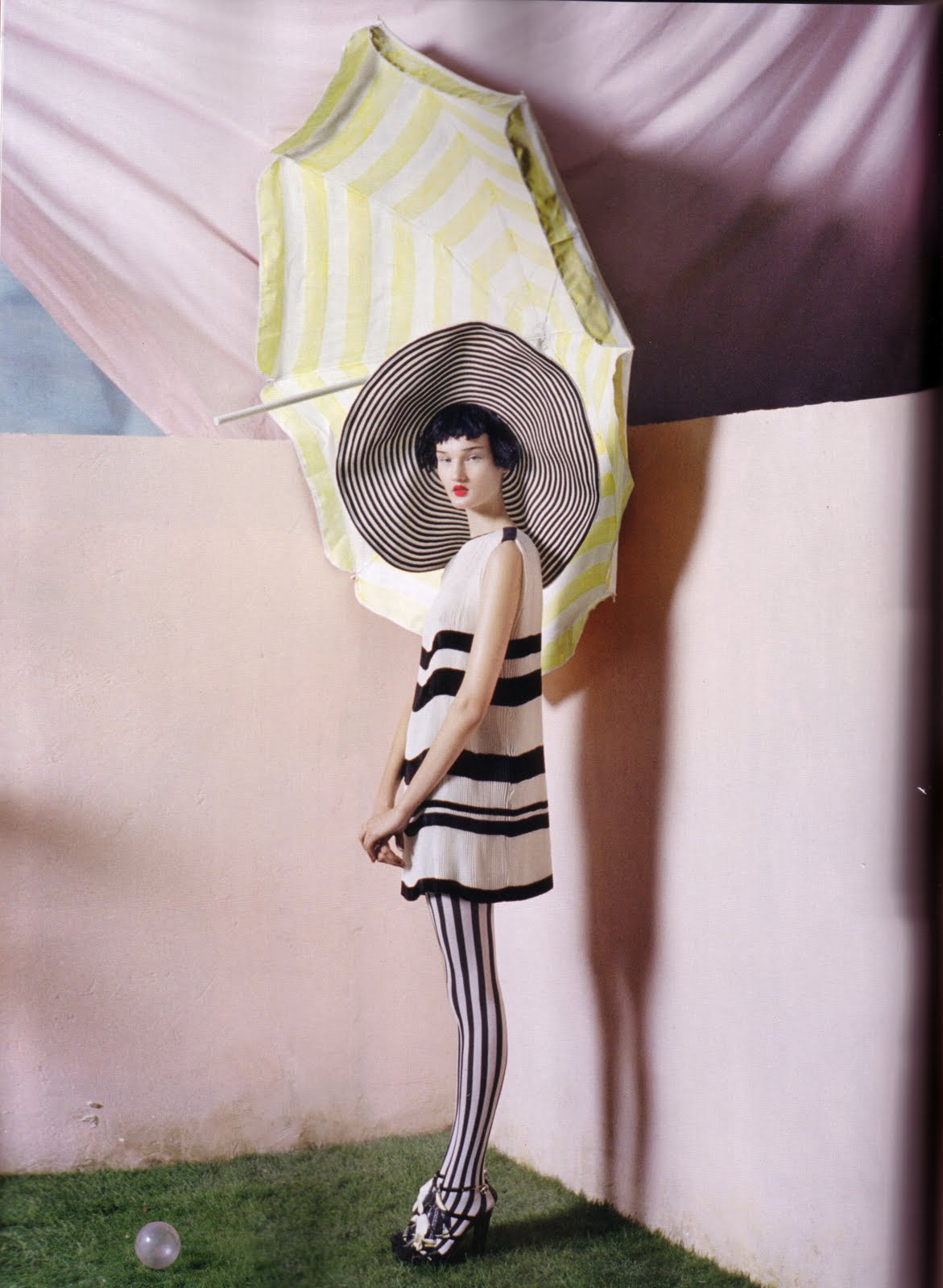 Visions Of Whimsy Tim Walker In British Vogue