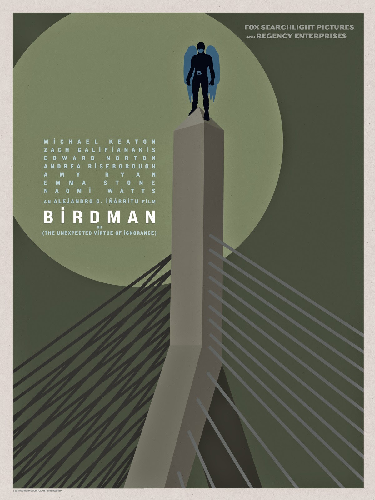 LeapBackBlog (Movies, TV, Games, Music, and Whatever): Birdman (2014 ...
