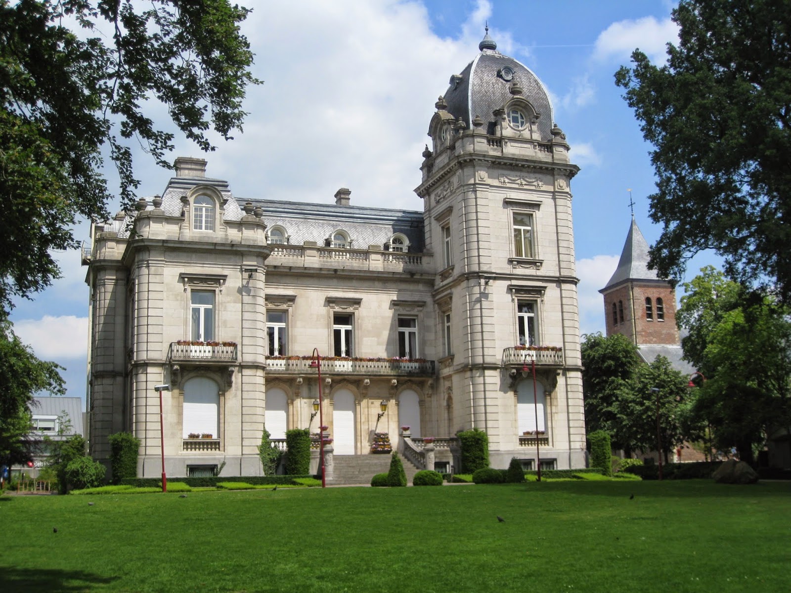 TOUR DE FRANS: Kastelenroute