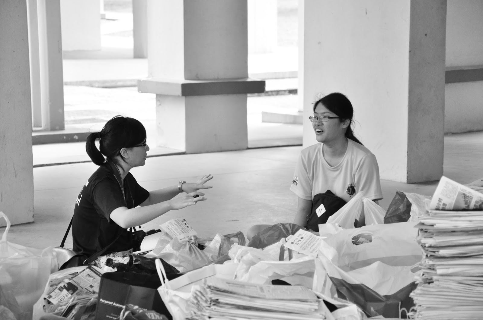 Regular Service Project for the Visually Handicapped: Garang Guni ...