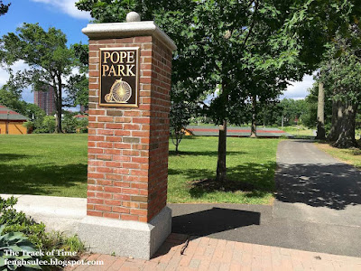 Pope Park | The Track of Time