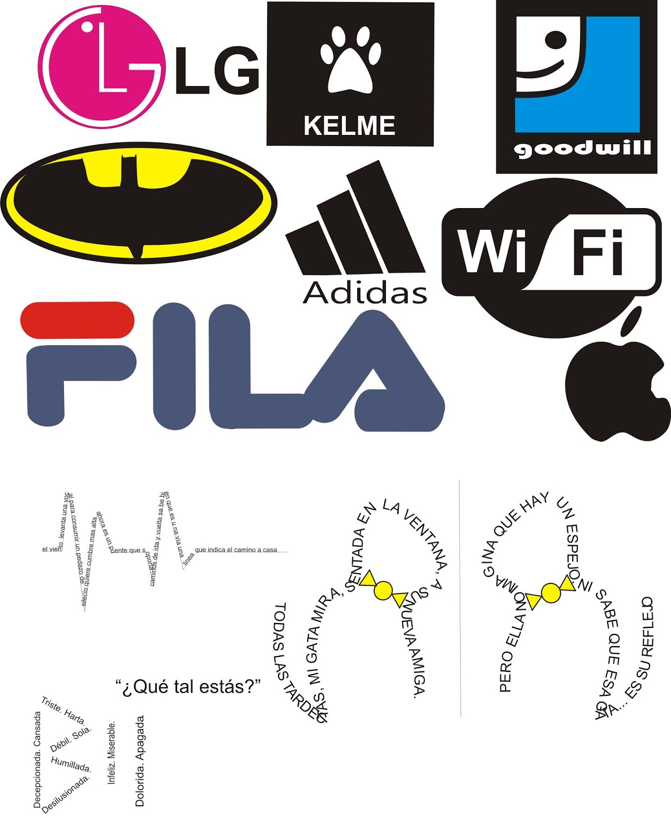 Texto Artístico + Formas