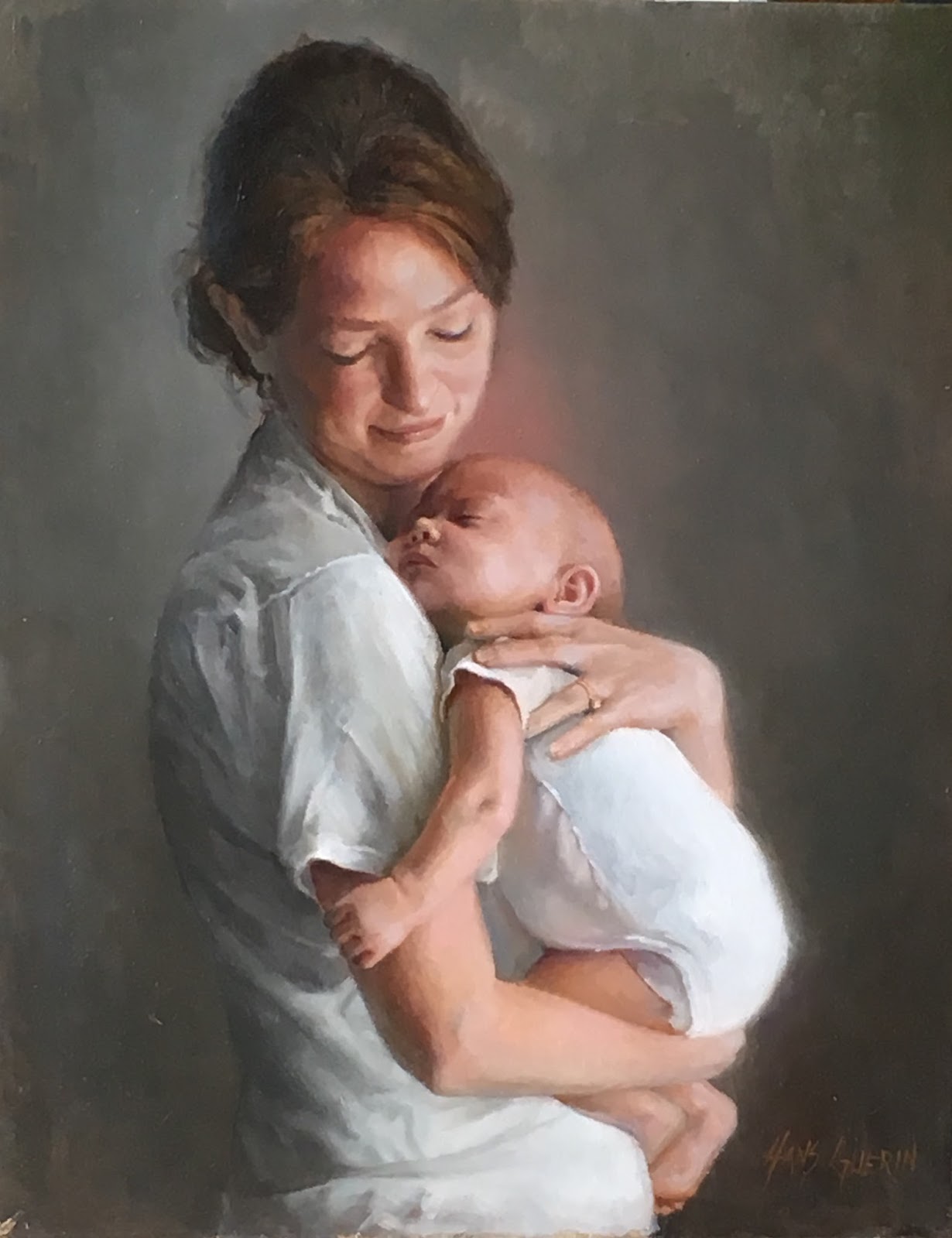 Is It time to Color? Painting Parents