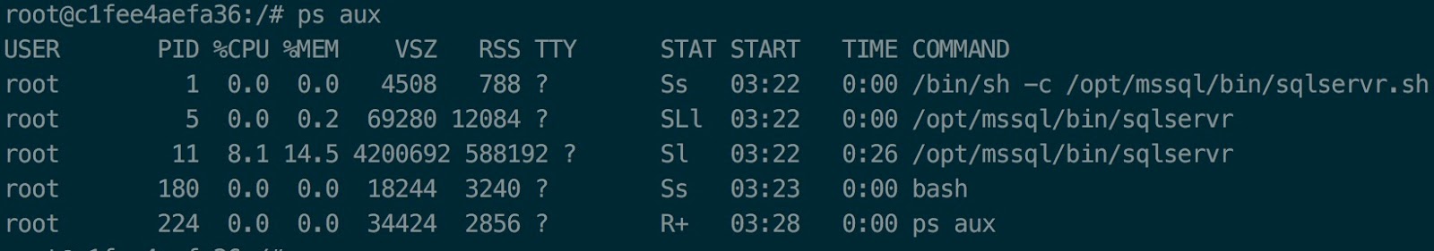 adalf的小技巧: [Docker]測試SQL Server Agent on Linux