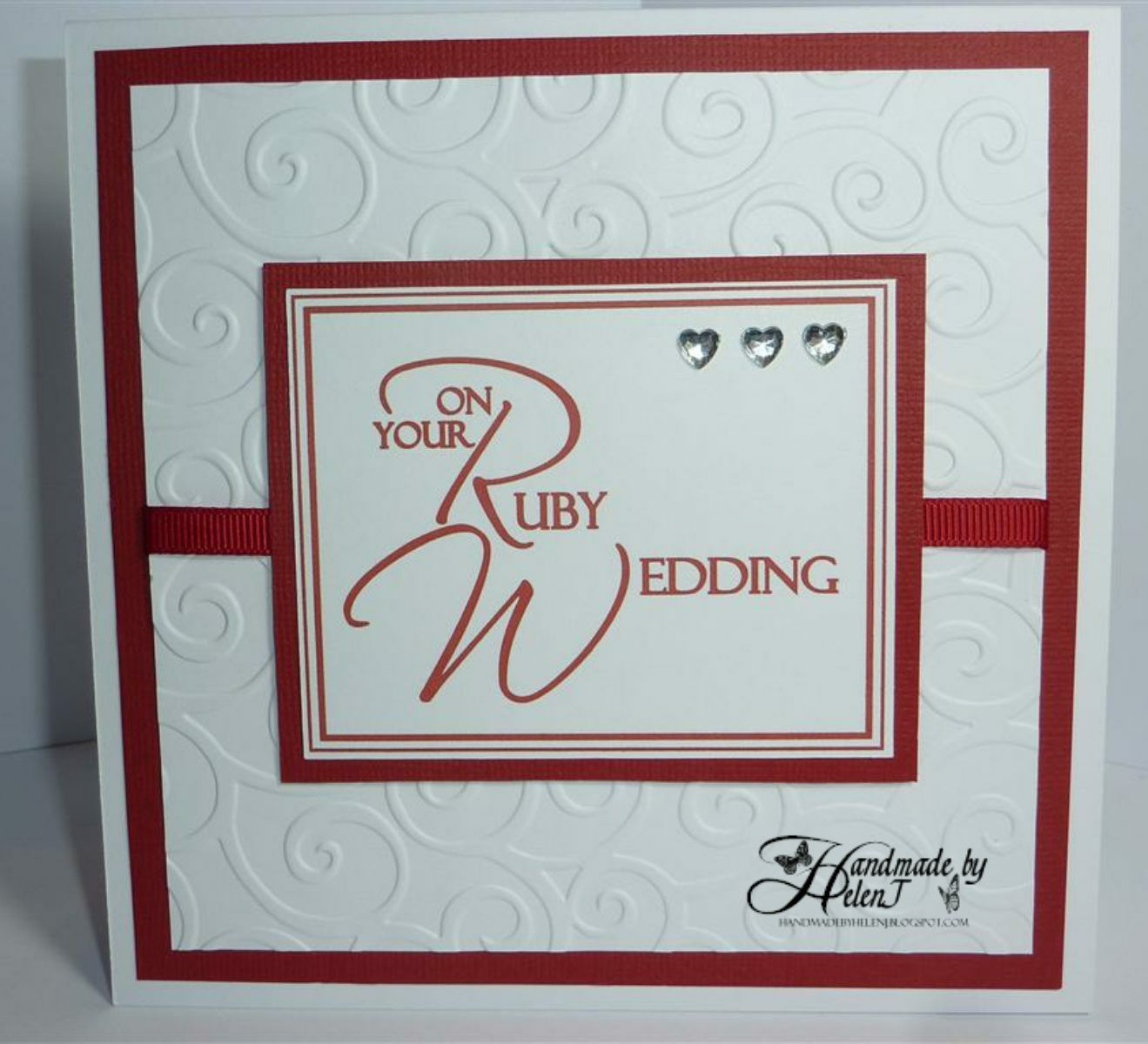 Handmade by Helen J: February 2012