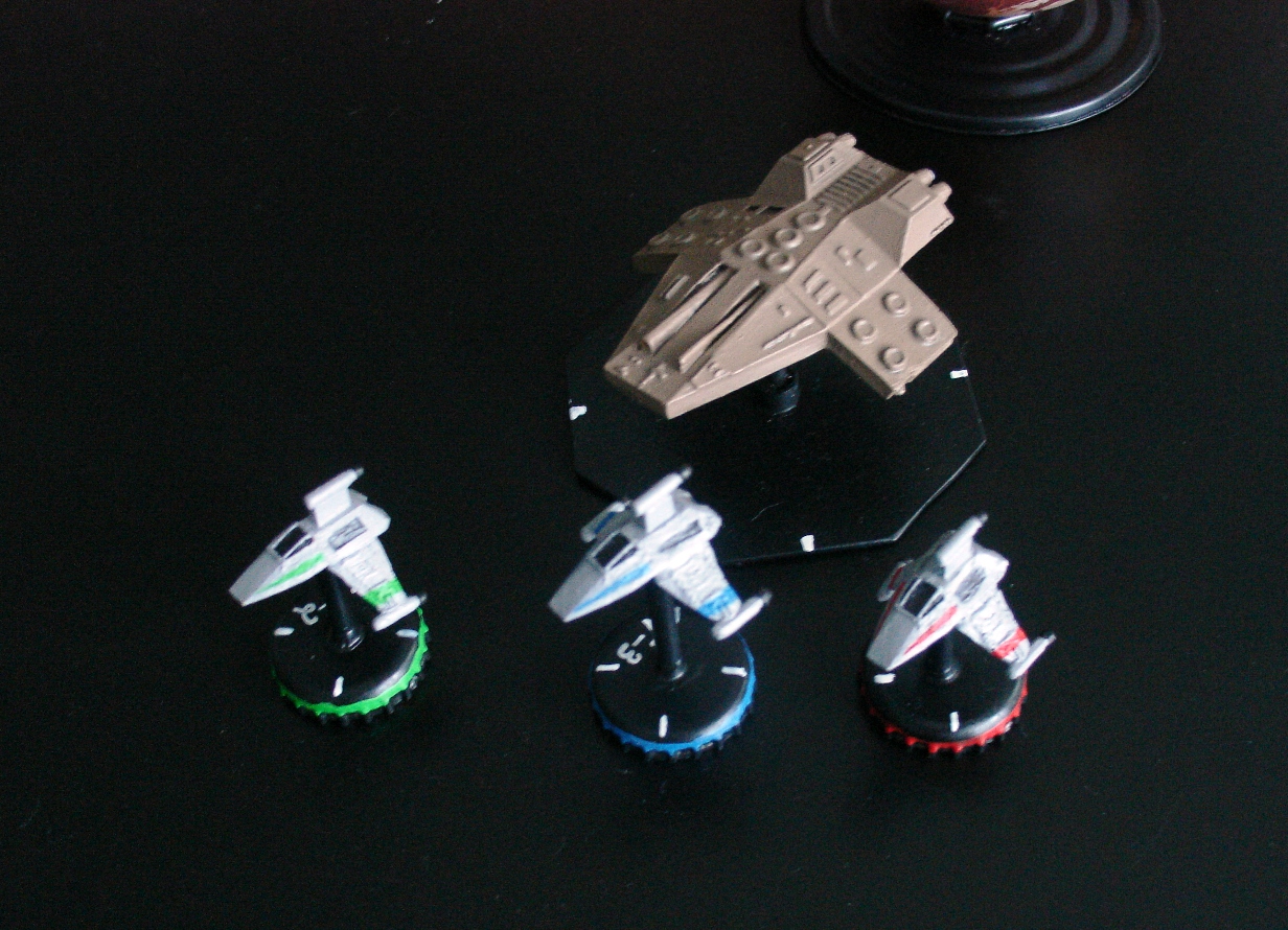 Revenge of the DM: New Ships, 9-10-12