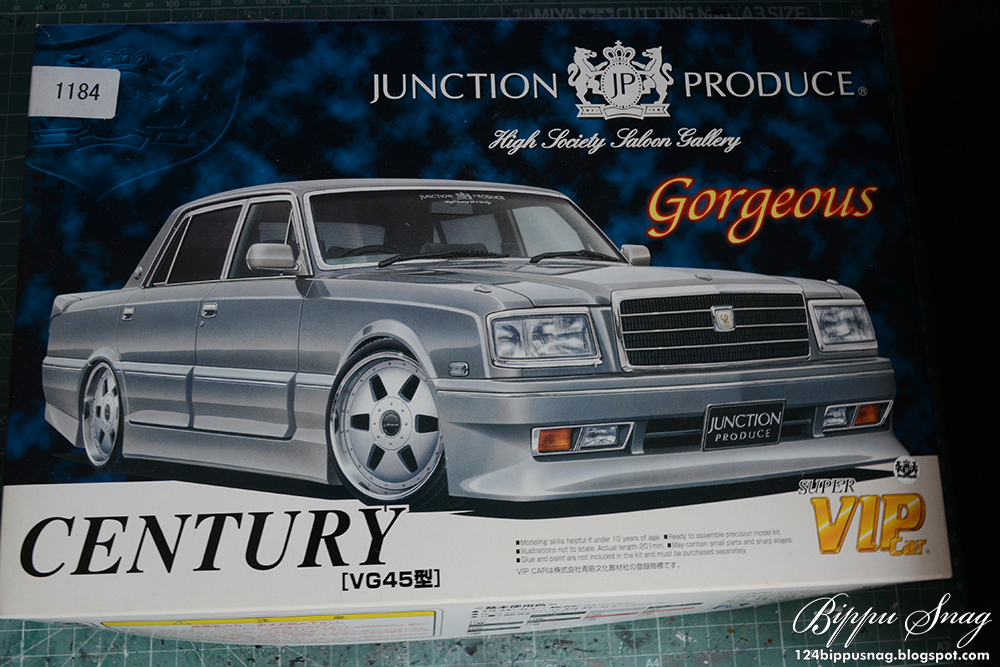 1/24 Bippu Snag: [Kits] Toyota Century: Ready to build