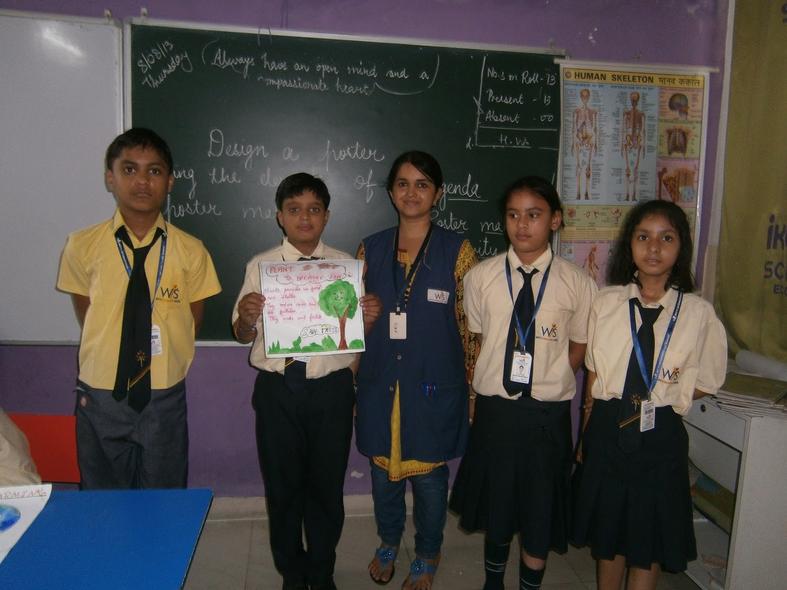 On the top of the World...: Poster Making English Activity (Grade 5) 08 ...