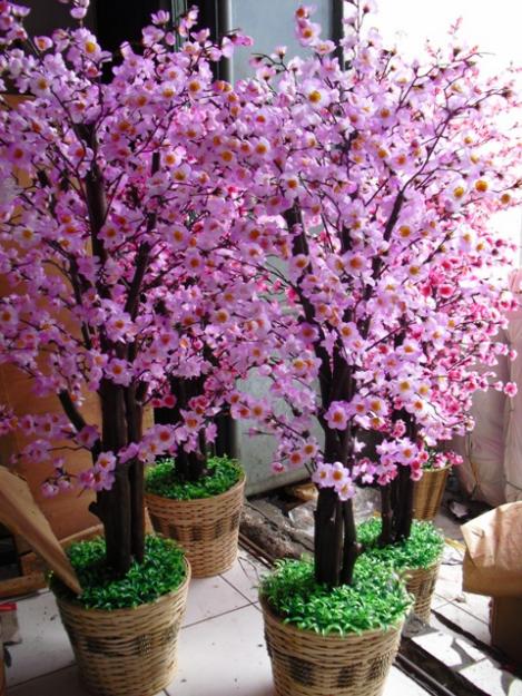 Dian Yang Tak Pernah Padam: Positif Negatif Tanaman dan Bunga Buatan