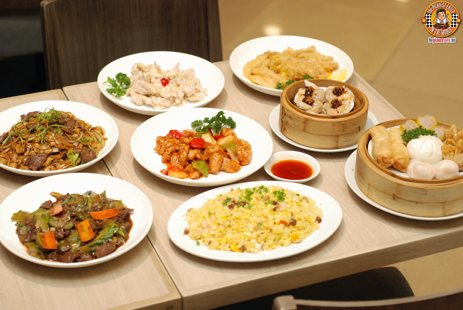 THE PICKIEST EATER IN THE WORLD: SUPER BOWL OF CHINA: NEW LOOK & NEW ...