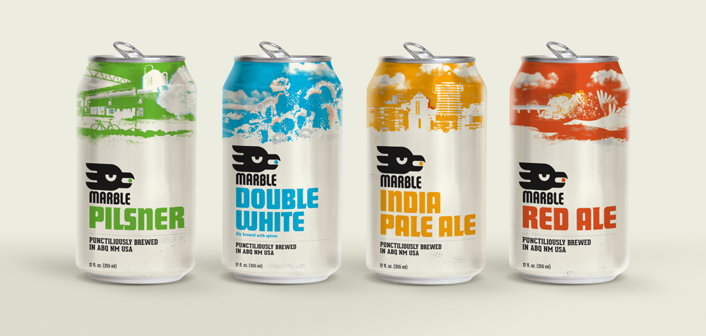 Marble Brewery – Classic Beers – Packaging Of The World