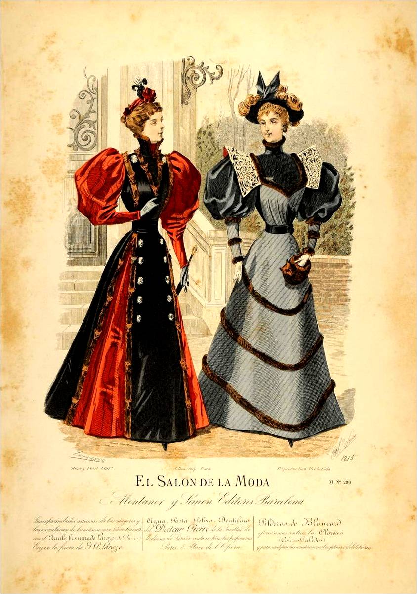 AMARNA IMAGENS: MODA ANTIGA