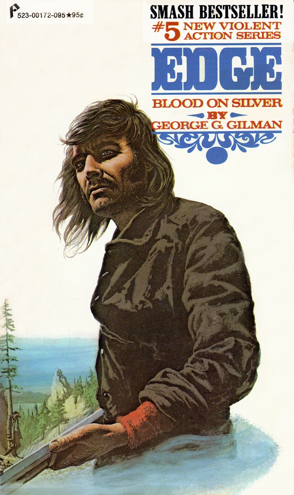 Paperback Warrior: Edge #05 - Blood on Silver