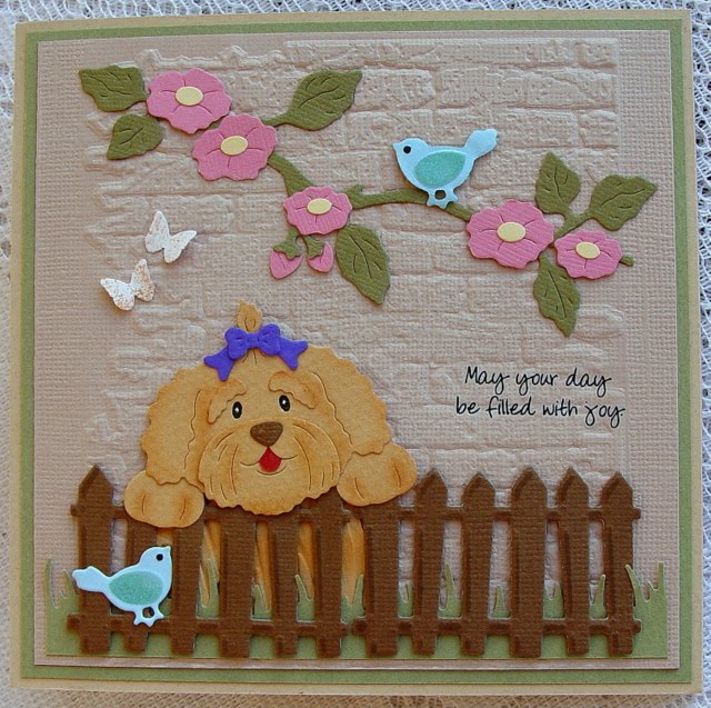 One Paper Heart: Cottage Cutz Cards