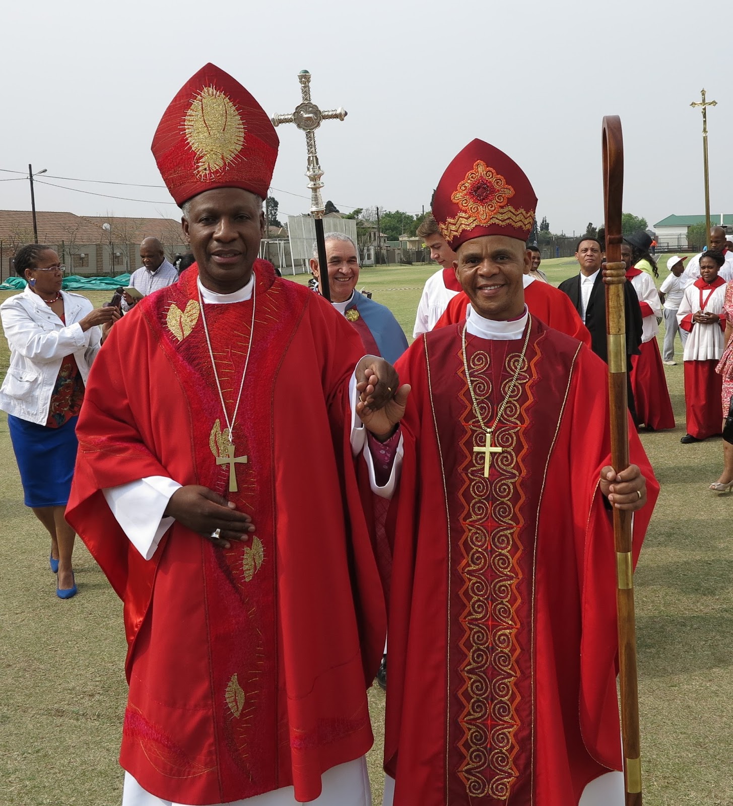 Archbishop Thabo Makgoba: September 2015