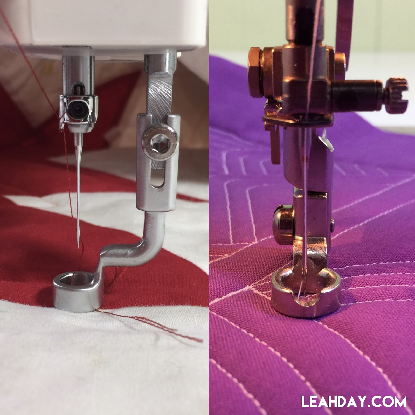 Quilting Basics 13: Ruler Foot Quilting for Beginners | Free Motion ...