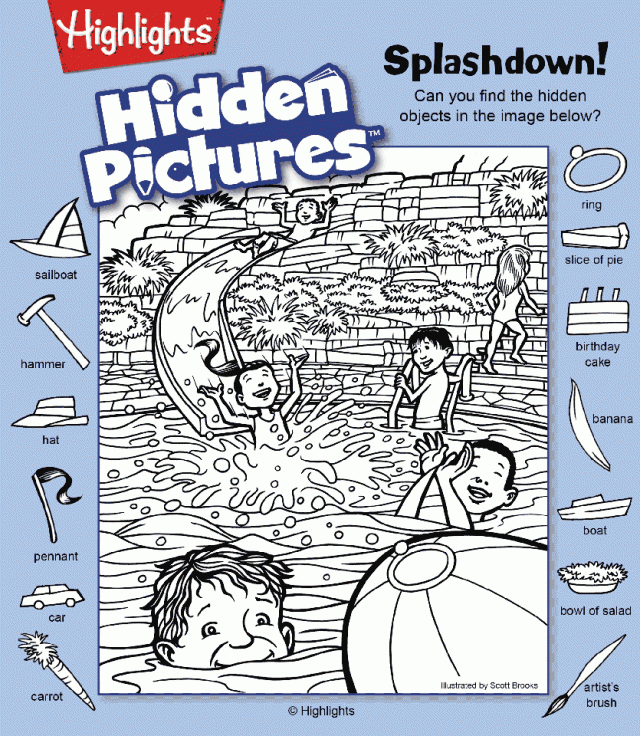 Hidden Pictures Highlights