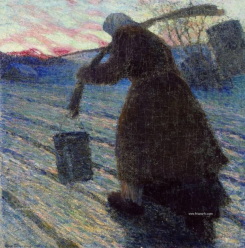 LA REVOLUCIÓN RUSA DE LA PINTURA: DEL REALISMO AL IMPRESIONISMO