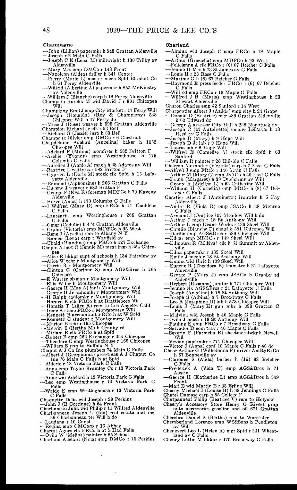 Family Tree & Branches: ANCESTOR SPOTLIGHT: CAMILLE CHARTIER