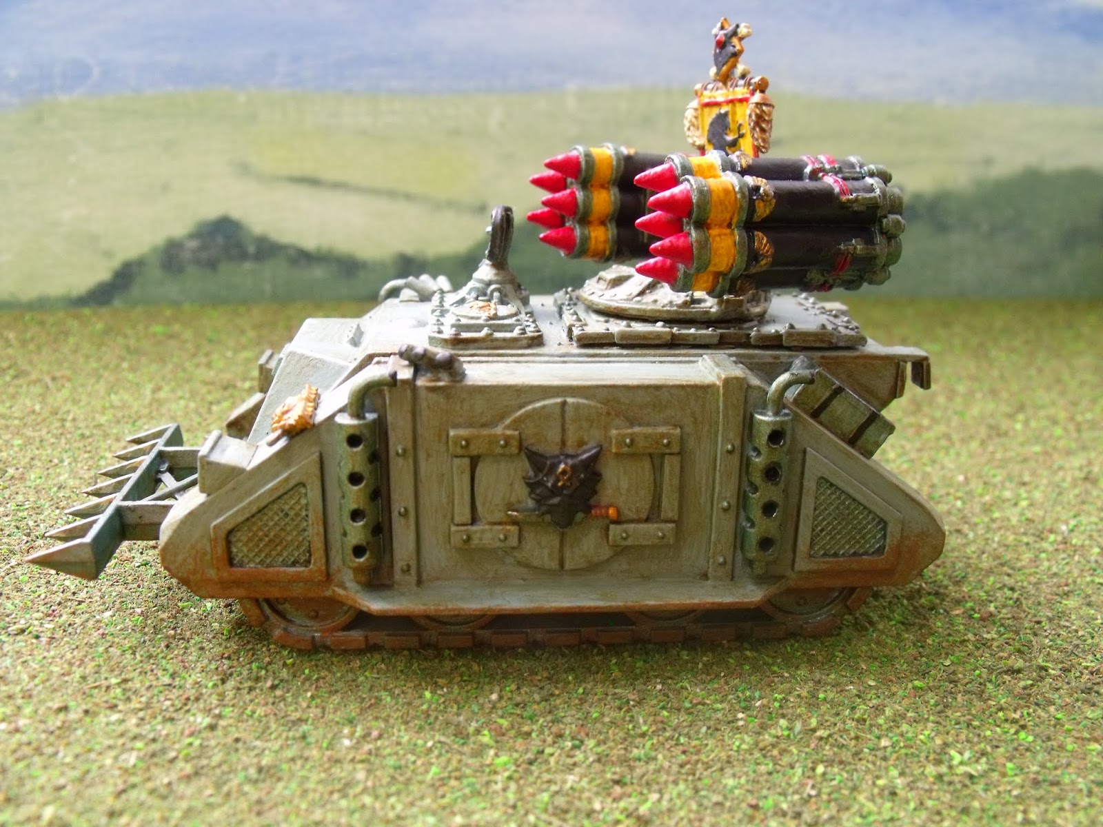 Dante's Wargaming: Warhammer 40K Vehicles