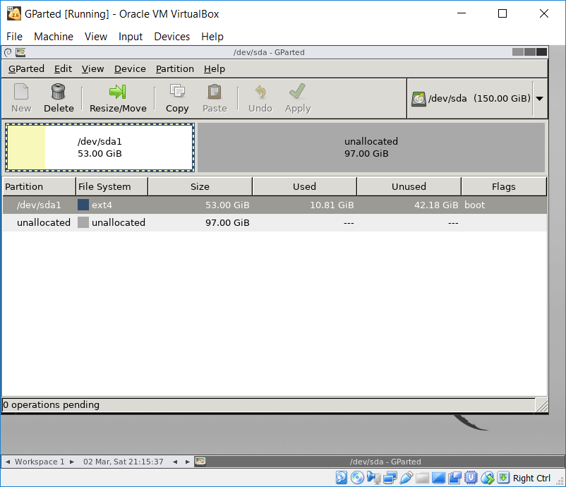 My Public Notepad: Resizing Ubuntu image in VirtualBox