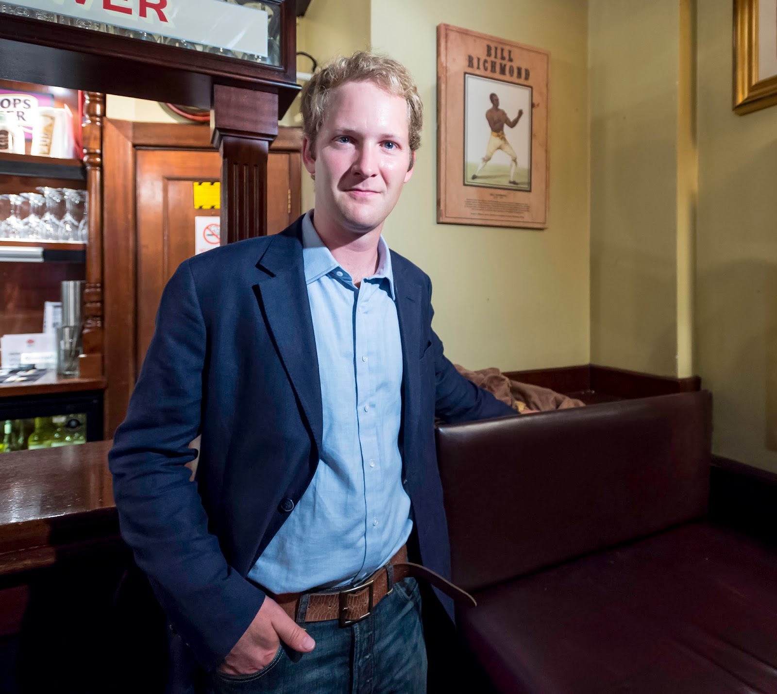 Richmond Unchained: Richmond Unchained book launch photos Part 1