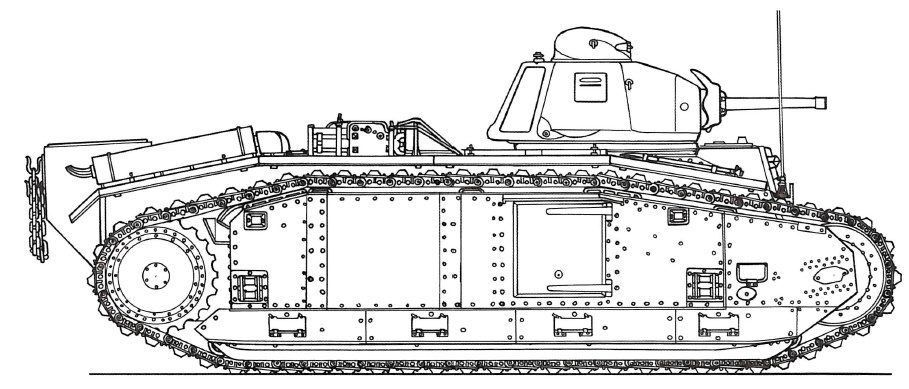 Axis Tanks and Combat Vehicles of World War II: Panzerkampfwagen B2(f ...