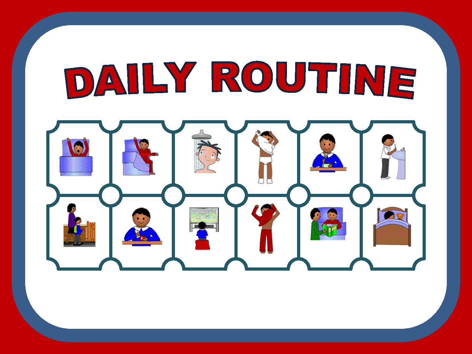 Maria Marmolejo Muñoz: My Daily Routine