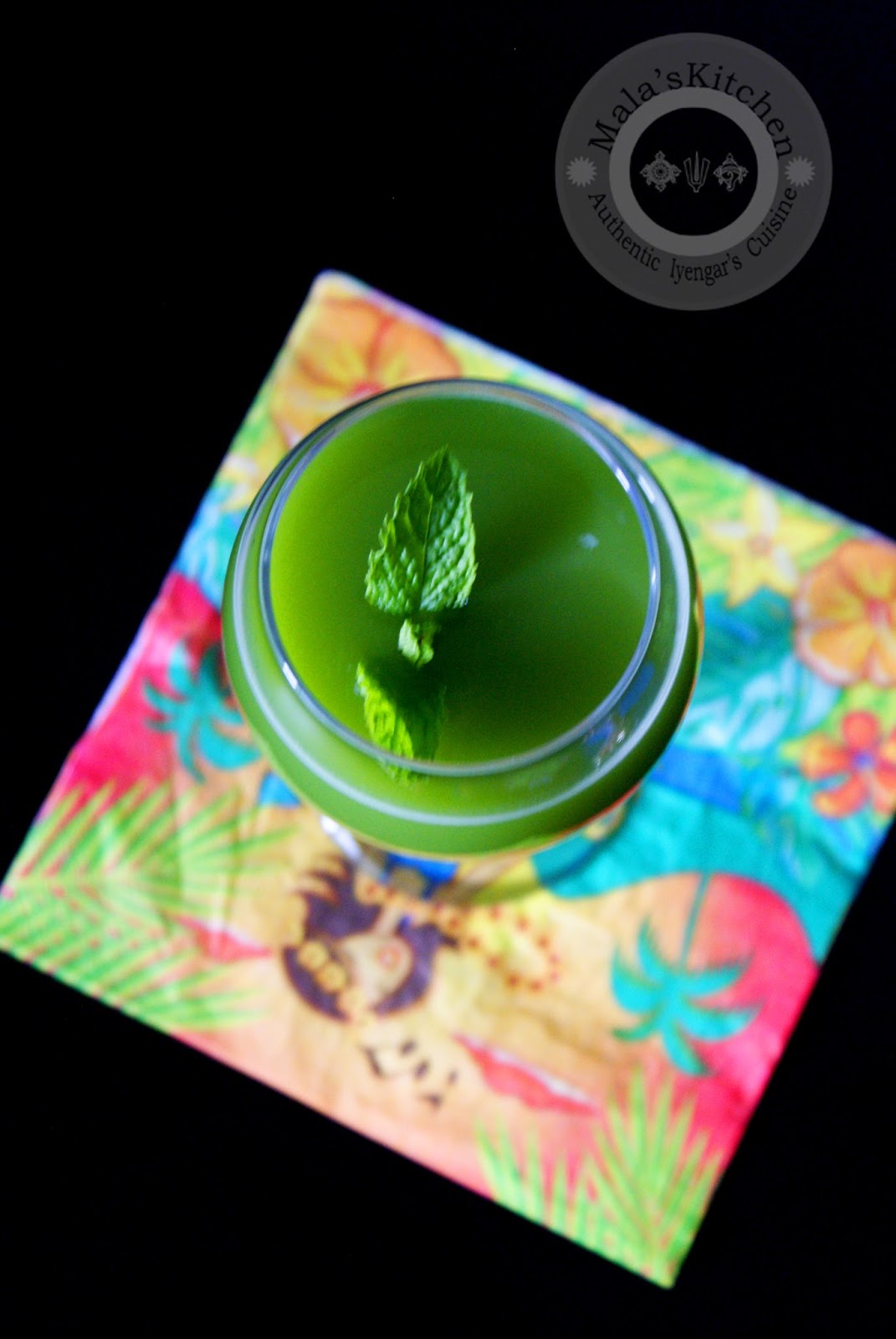 Pumpkin & Mint Juice | Poosankayi -Pudina Juice - Malas-Kitchen