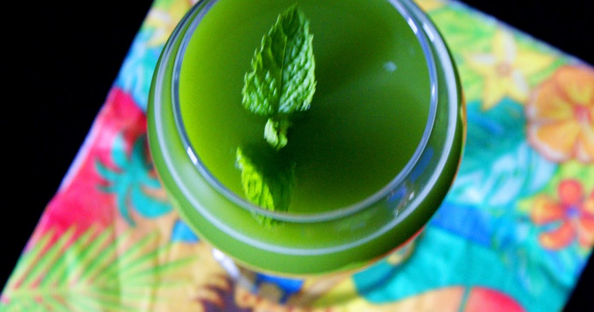 Pumpkin & Mint Juice | Poosankayi -Pudina Juice - Malas-Kitchen
