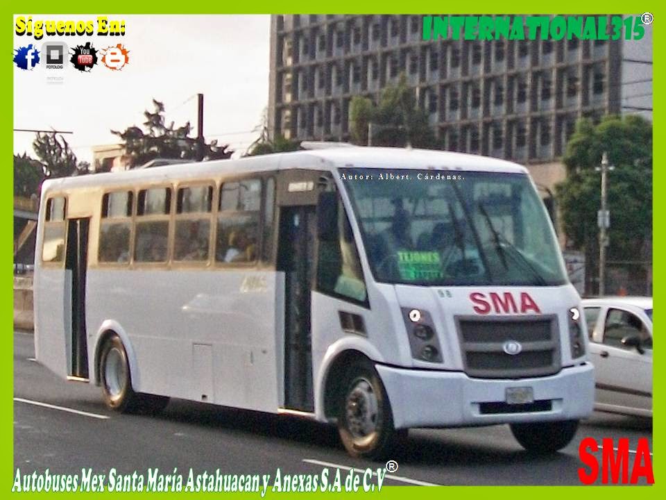 International315.: Dina Runner 10 "Autobuses Mex. Santa Maria ...