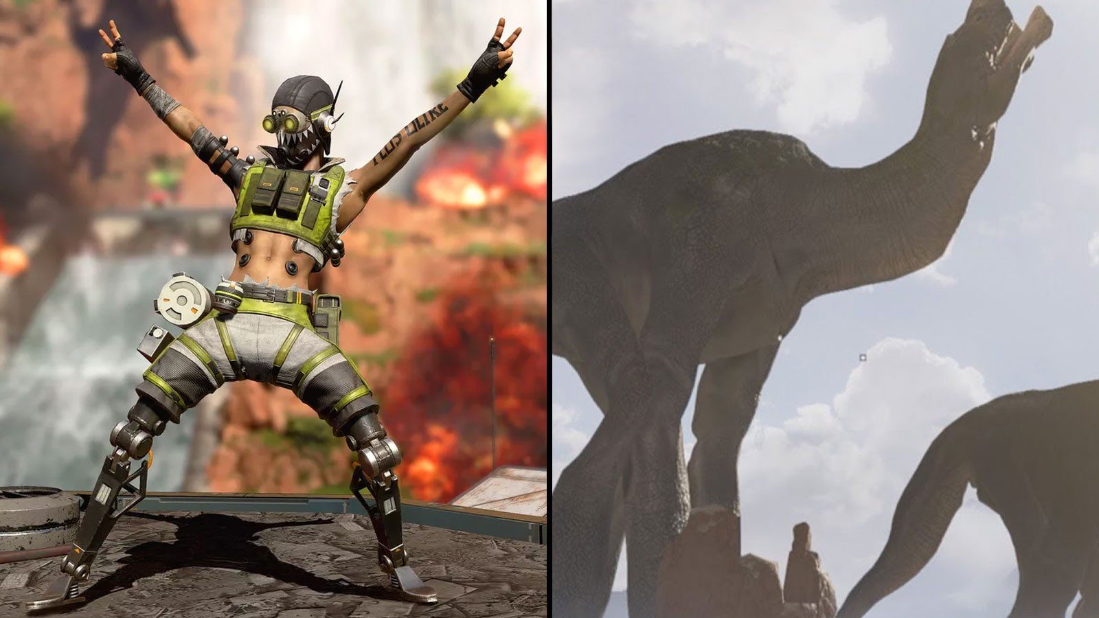 [Apex Legends] Chiêm ngưỡng skin fan made của Octane làm khuấy đảo cộng ...