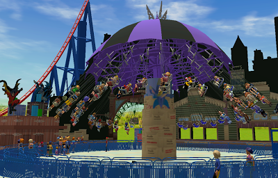 Trukes Di Pinguim - Hopi Hari | Thiago Park Studio